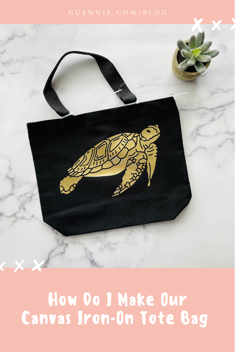 how-do-i-make-our-canvas-iron-on-tote-bag - Guennie